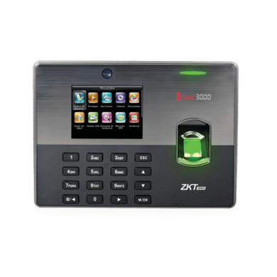 Terminal Biométrica Para Tiempo y Asistencia con Funciones de Control – Ingenieria Servirent Shop