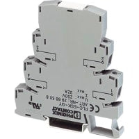 Serie del relais del PLC Slimline de poste del bloque de terminales 4 ...