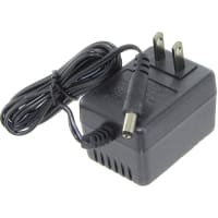 Wall Plug Transformer 120v, 12VAC, @.2A, FOR COMMERCIAL O INDUSTRIAL U ...