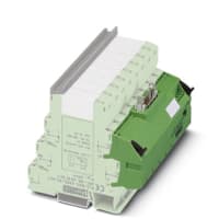 Adaptador de V8L-OUTPUT para la posición de los interfaces del PLC del ...