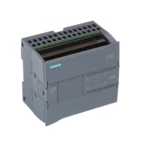 Regulador, lógica, CPU 1214C, DC/DC/Relay, 14DI/10DO/2AI, SIMATIC S7-1 ...