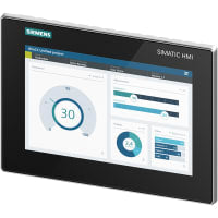 SIMATIC HMI unificó la operación 10.1 " TFT PROFINET del tacto del pan ...