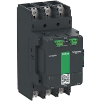 Contactor, 500A, 3P, Adv, 200-500V, ACDC, serie de TeSys Giga ...