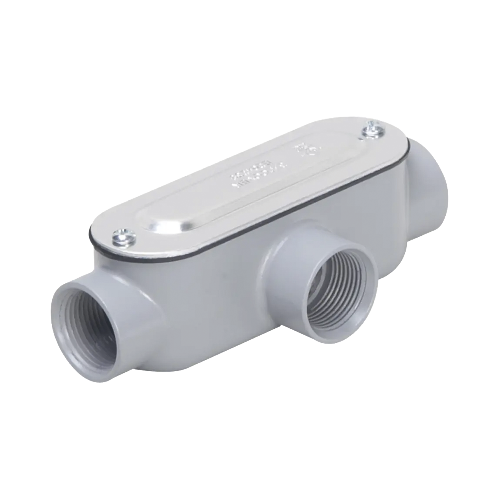 Caja Condulet tipo T de 1/2" (12.7 mm) / Con tapa y empaque ...