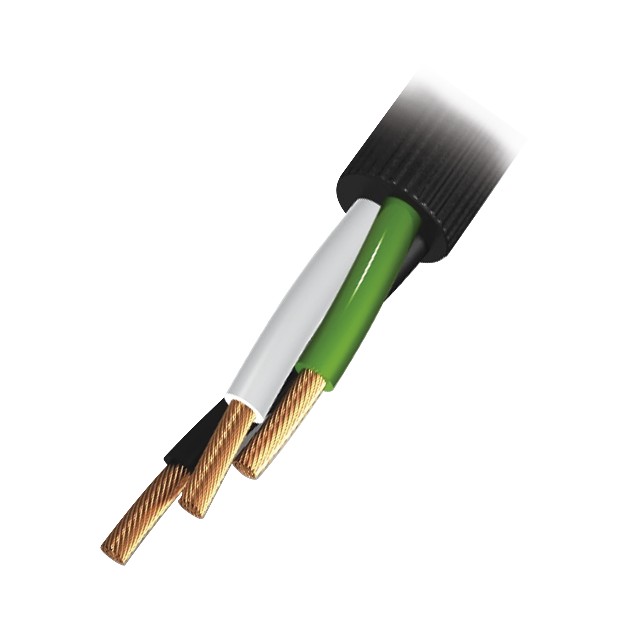 Cable Eléctrico de Uso Rudo 3 Hilos Calibre 16 AWG, Hasta 600 V. Rollo ...