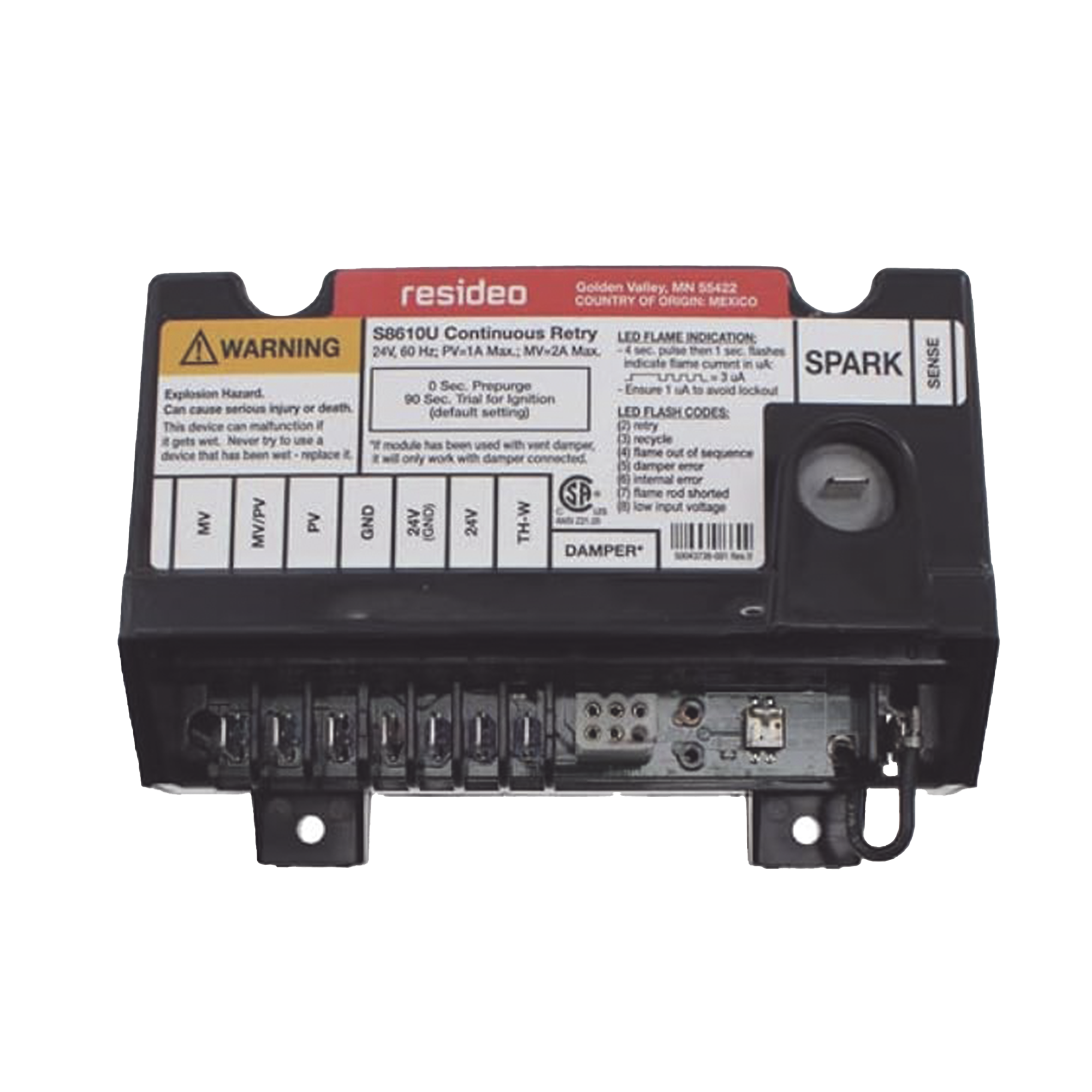 Módulo de encendido de piloto intermitente universal – Ingenieria ...